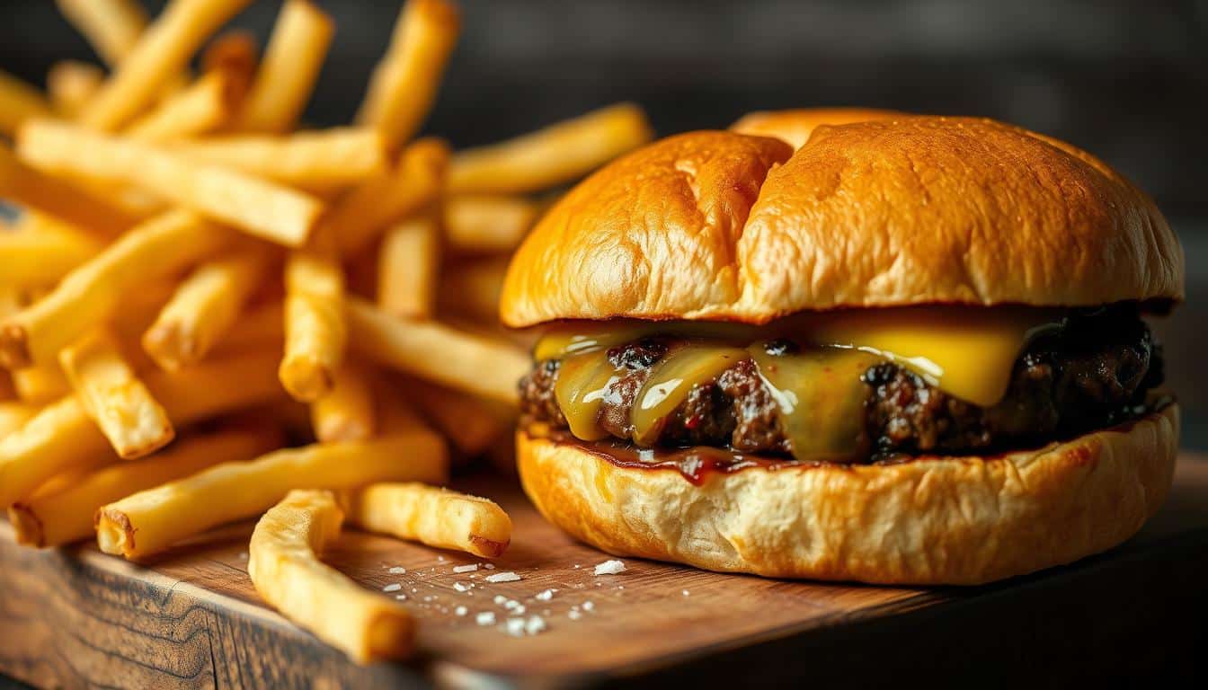 Burger Pommes auf die Eins: Die einfache Anleitung für perfekte Pommes!
