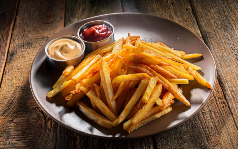 Belgische Pommes Fritten einfach anders
