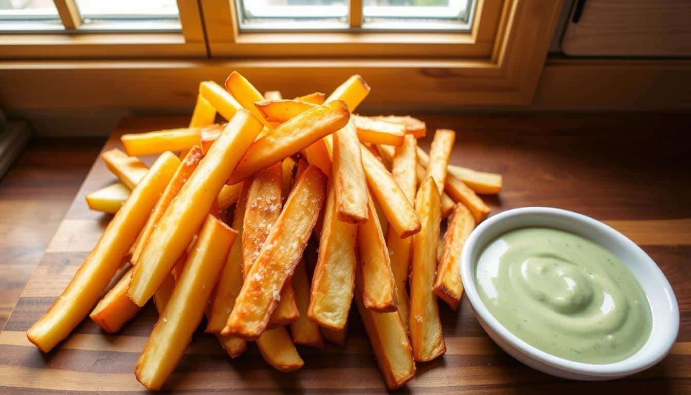 Gesunde Pommes frites - gesund und lecker für dich