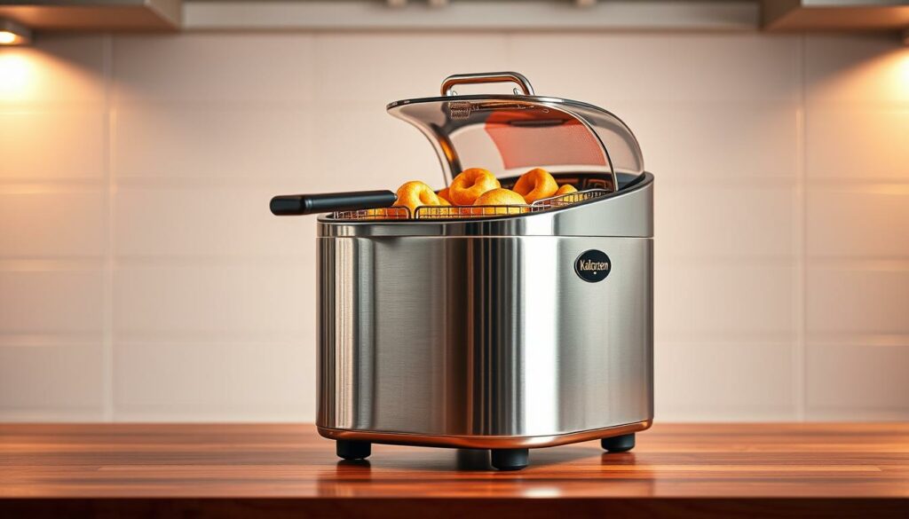 Kaltzonen Fritteuse im Test: Die besten Modelle