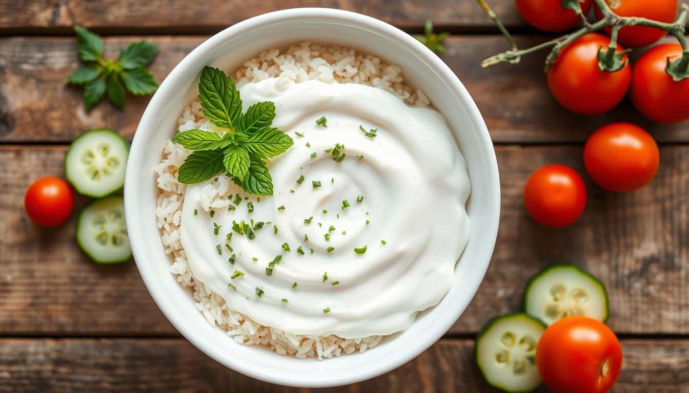 Reis mit Joghurt
