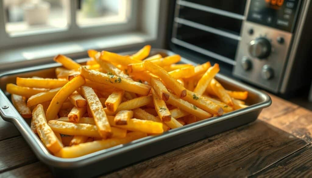 Knusprige Pommes im Backofen: So gelingen sie jedem!