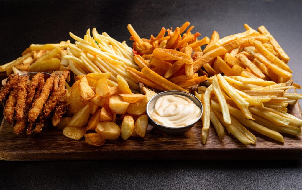 Pommessorten und Pommesarten: Welche gibt es?