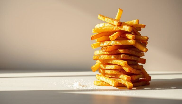 Zweimal frittieren: Das Geheimnis für perfekte Pommes
